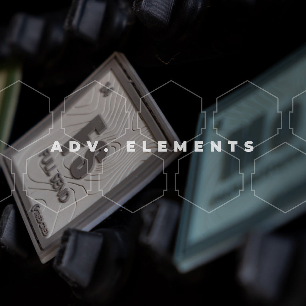 Tred Cred: Off-Road Stickers & Patches to Rep Your Adventure