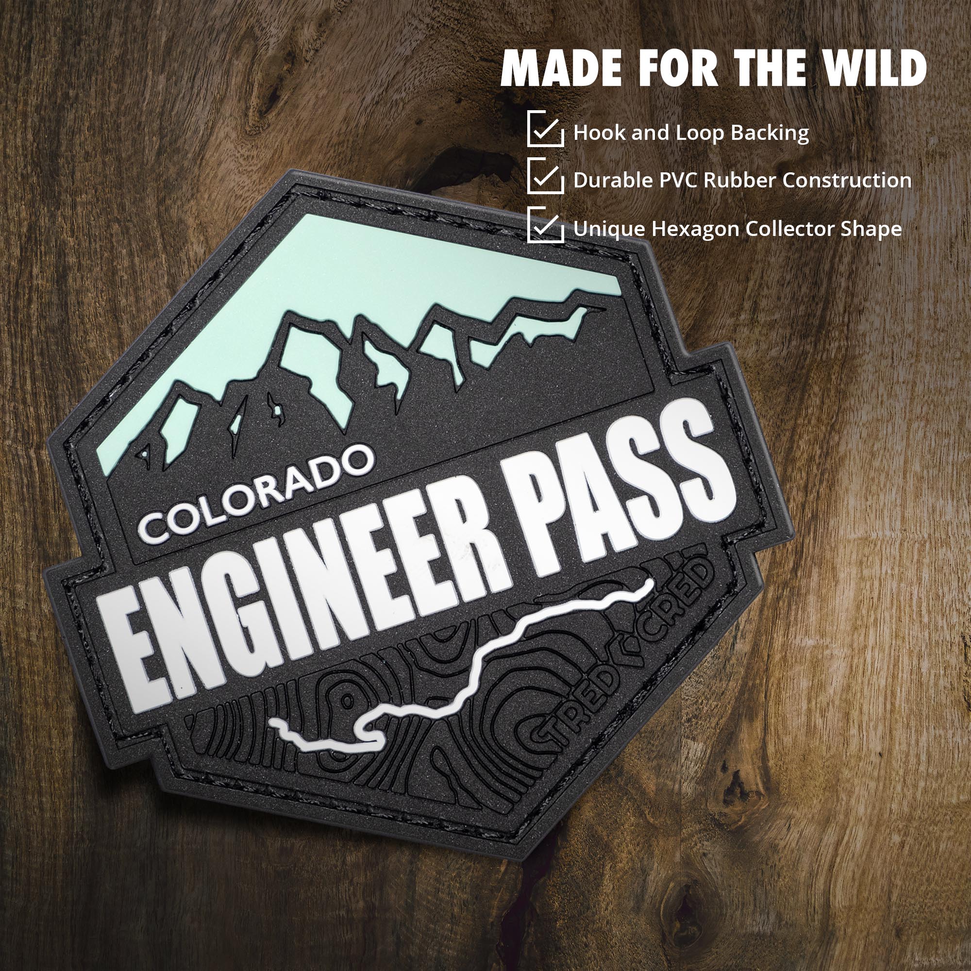 Tred Cred: Off-Road Stickers & Patches to Rep Your Adventure
