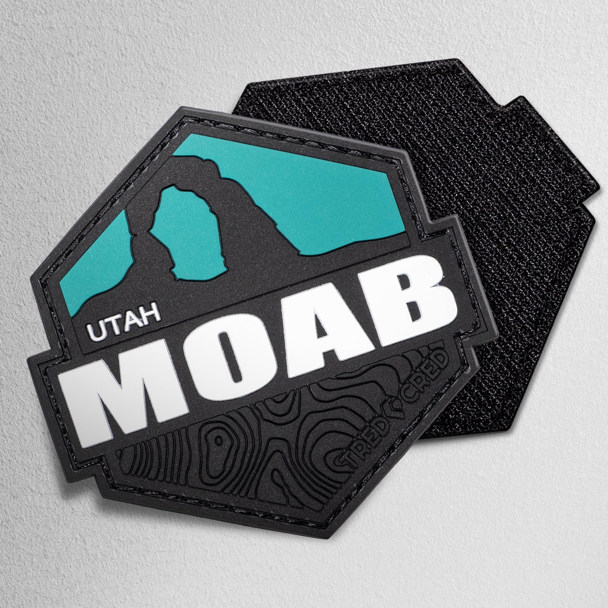 Patch: Moab – Tred Cred