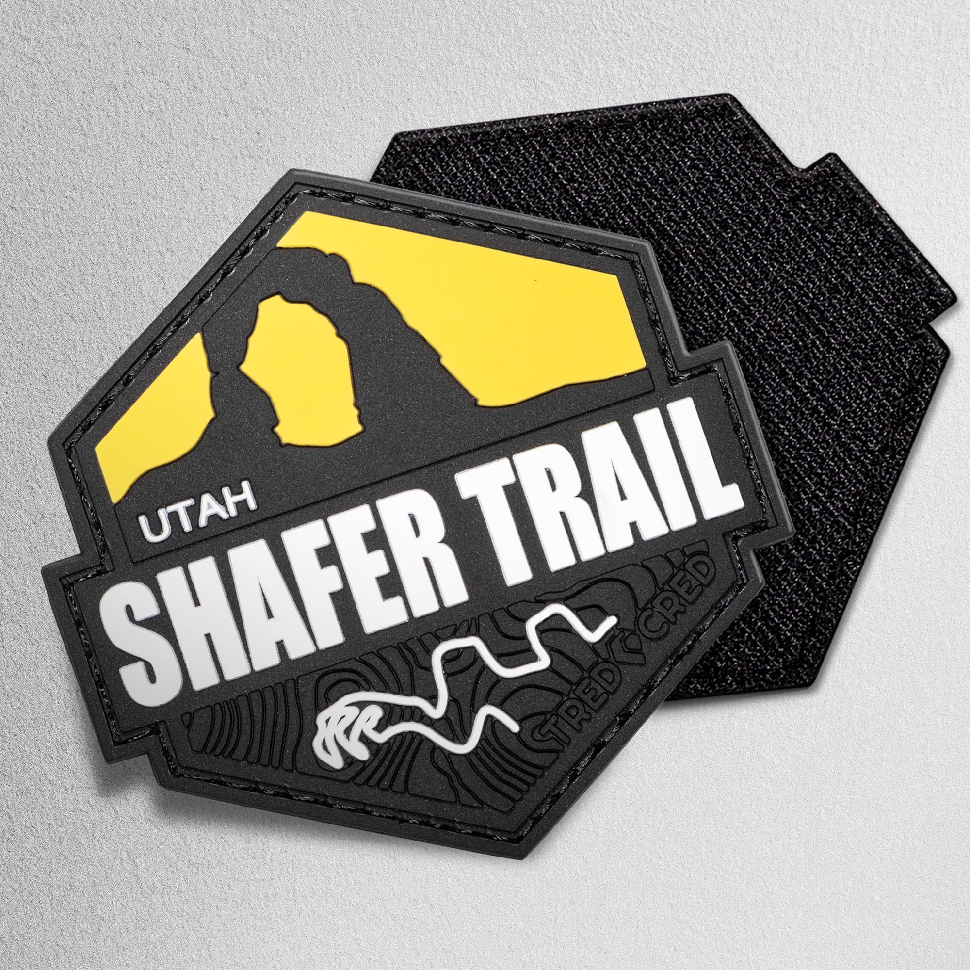 Tred Cred: Off-Road Stickers & Patches to Rep Your Adventure