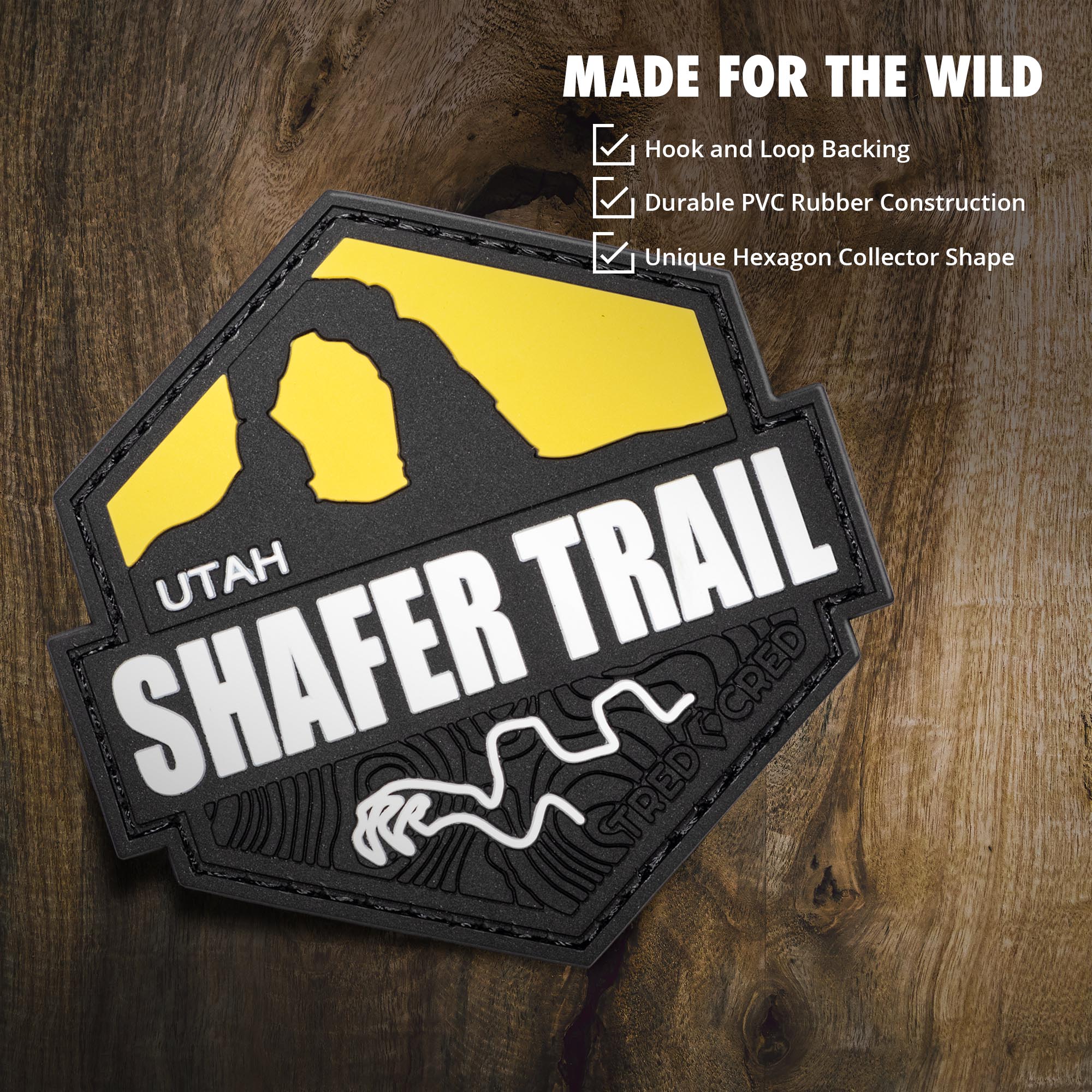 Tred Cred: Off-Road Stickers & Patches to Rep Your Adventure