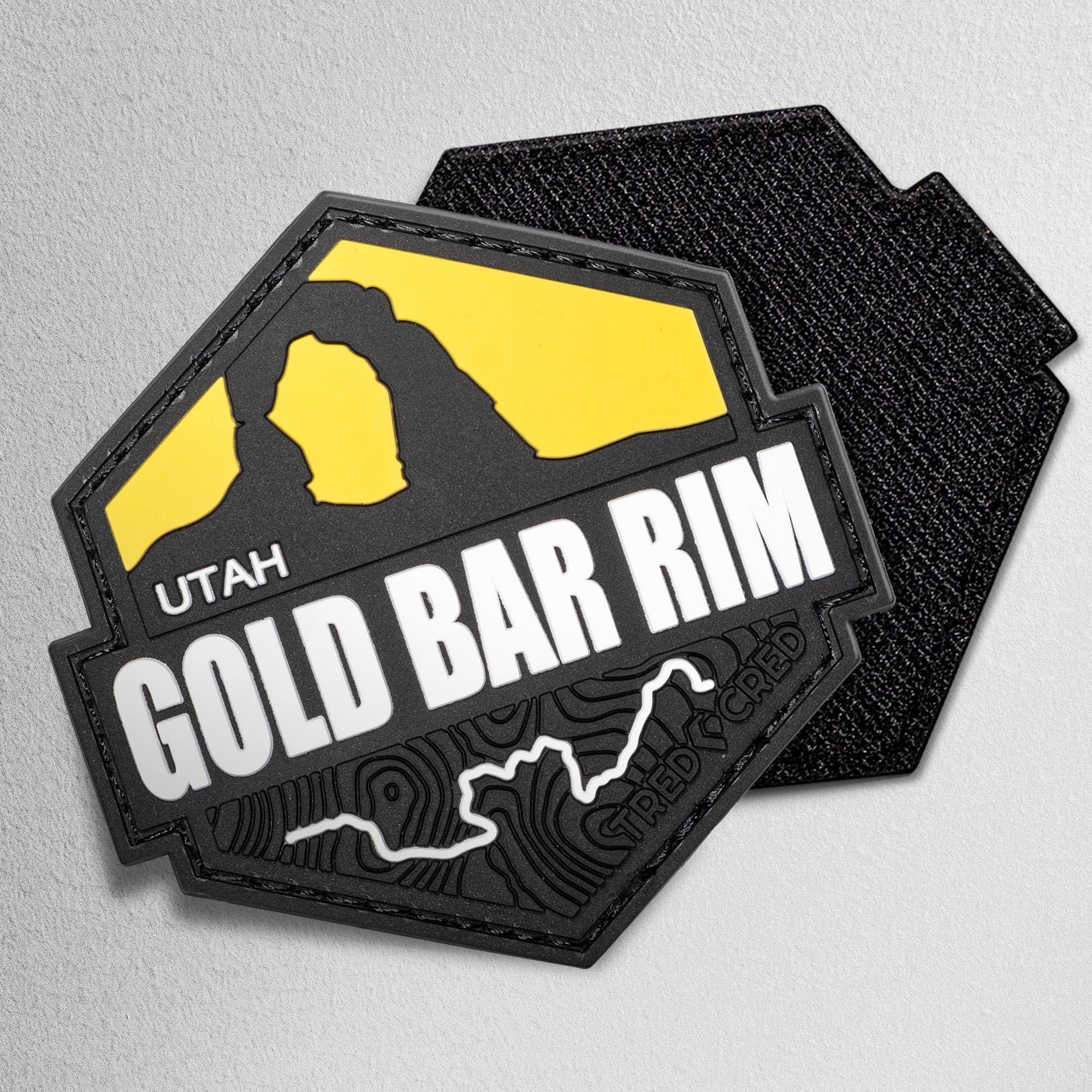 Patch: Gold Bar Rim – Tred Cred
