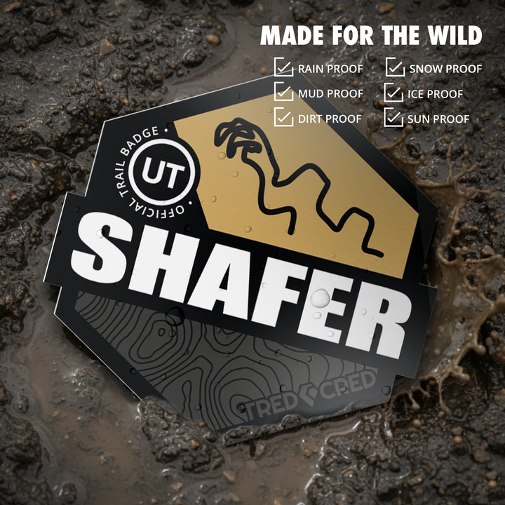 Tred Cred: Off-Road Stickers & Patches to Rep Your Adventure