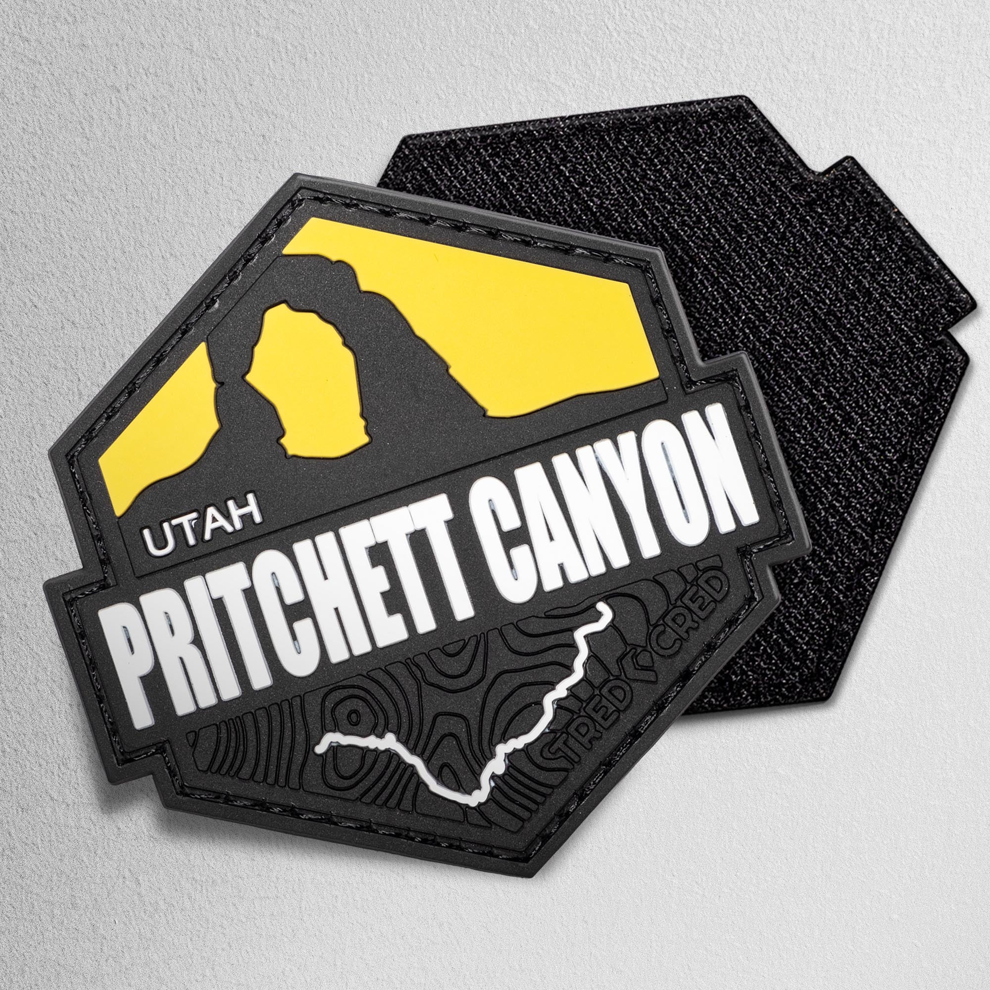 Patch: Prichett Canyon – Tred Cred