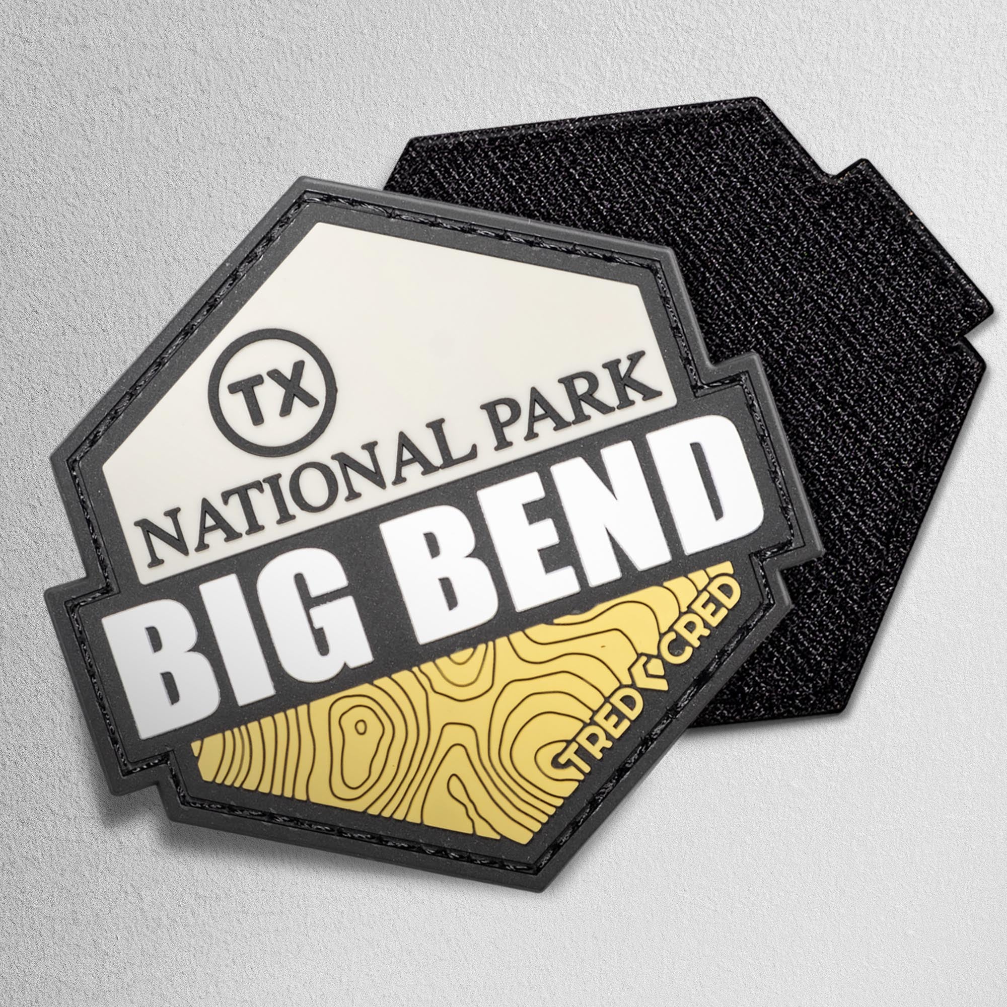 Patch: Big Bend – Tred Cred
