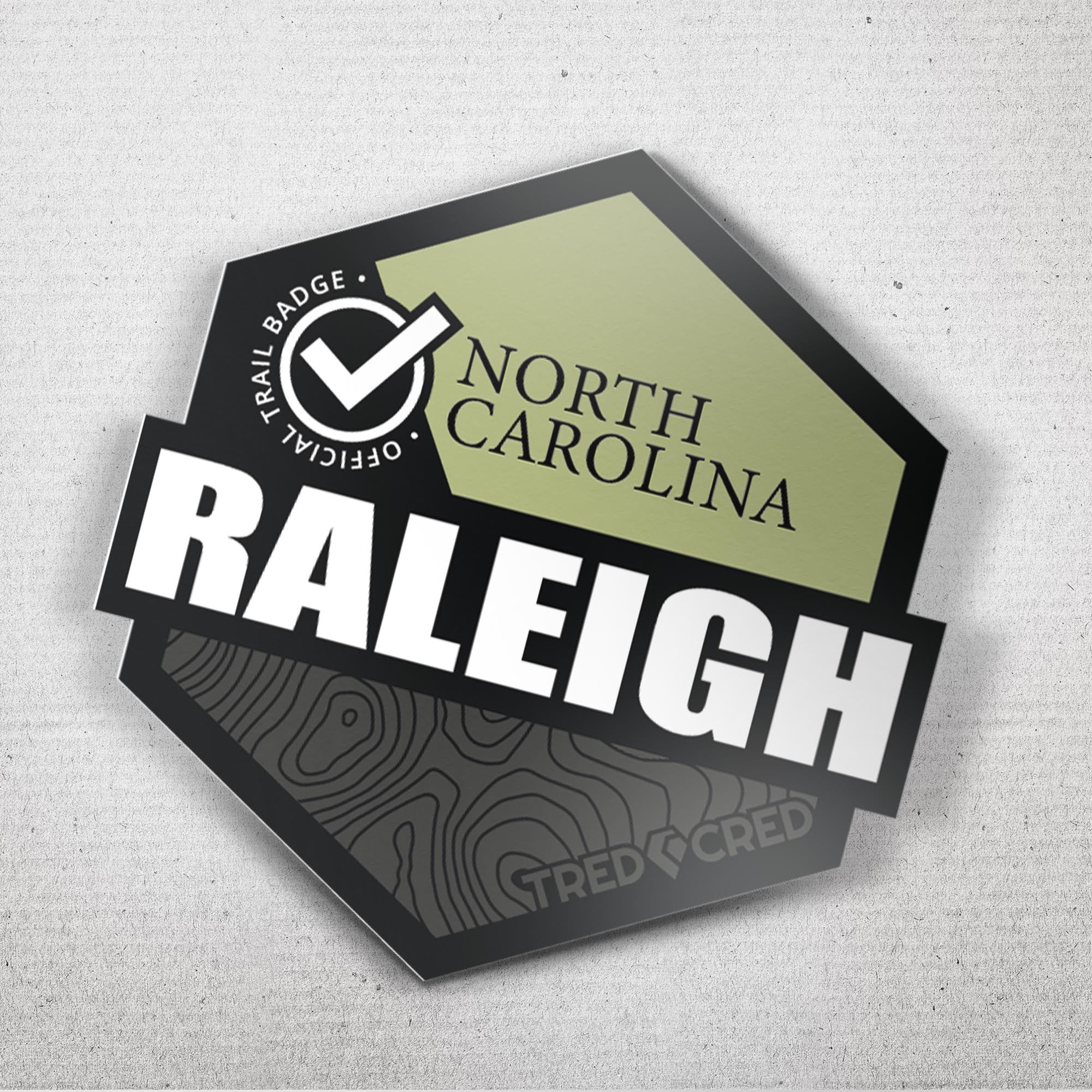 Sticker: Raleigh – Tred Cred