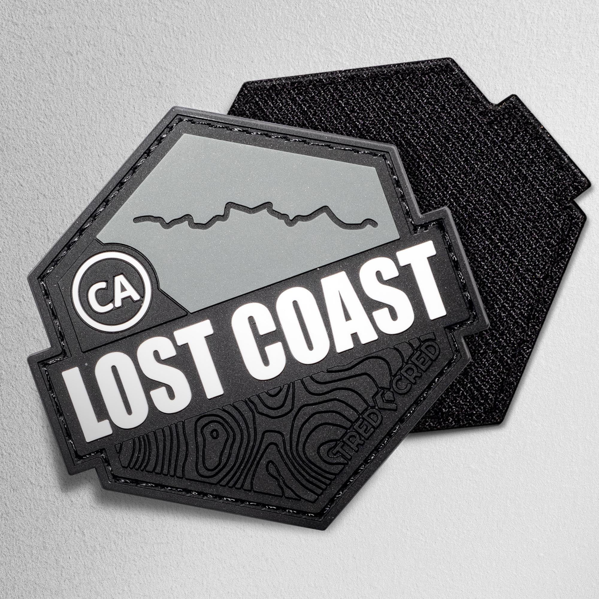 Patch: Lost Coast – Tred Cred