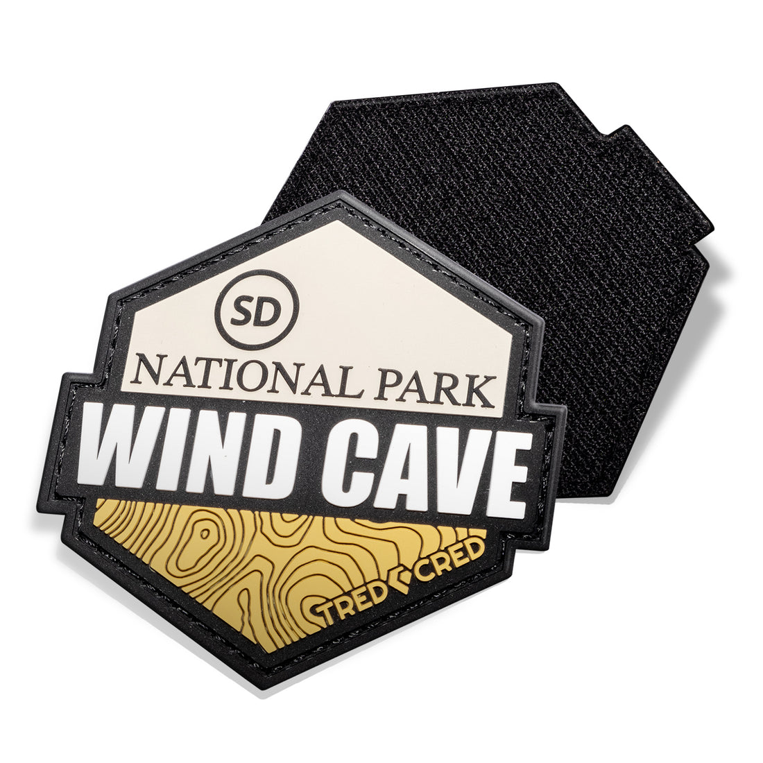 Patch: Wind Cave – Tred Cred