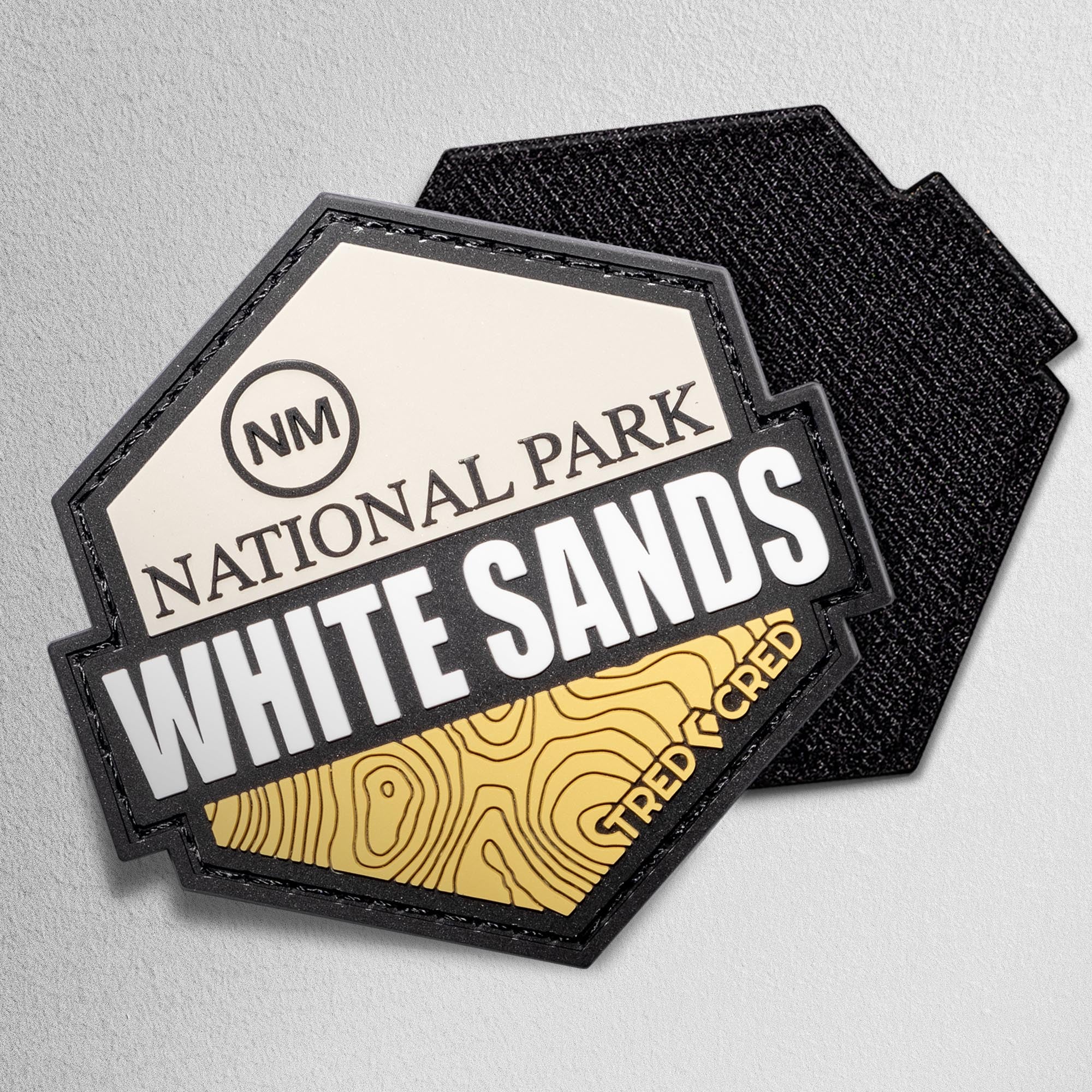 Patch: White Sands – Tred Cred