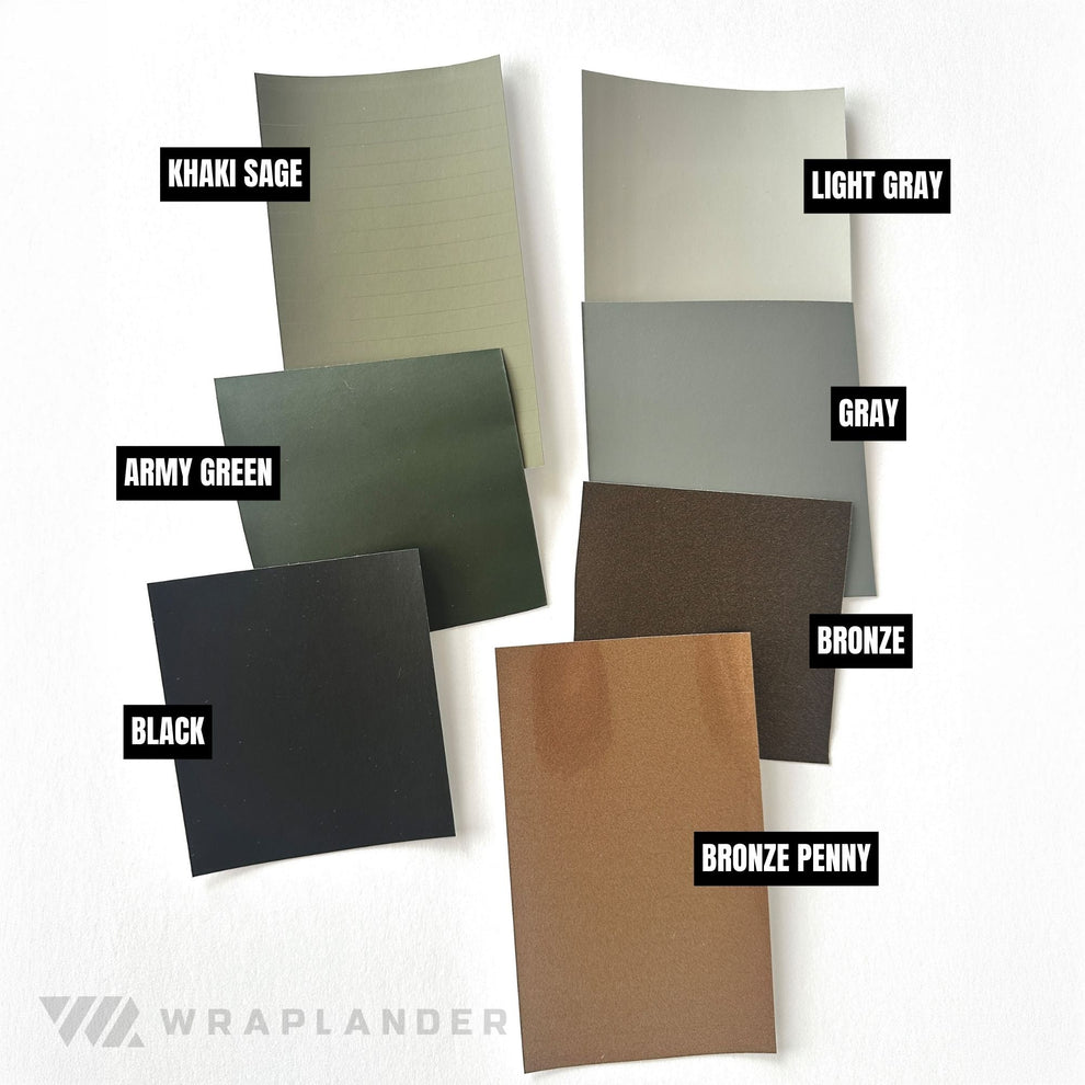 Vinyl Wrap Kit - Topo Car – Tred Cred