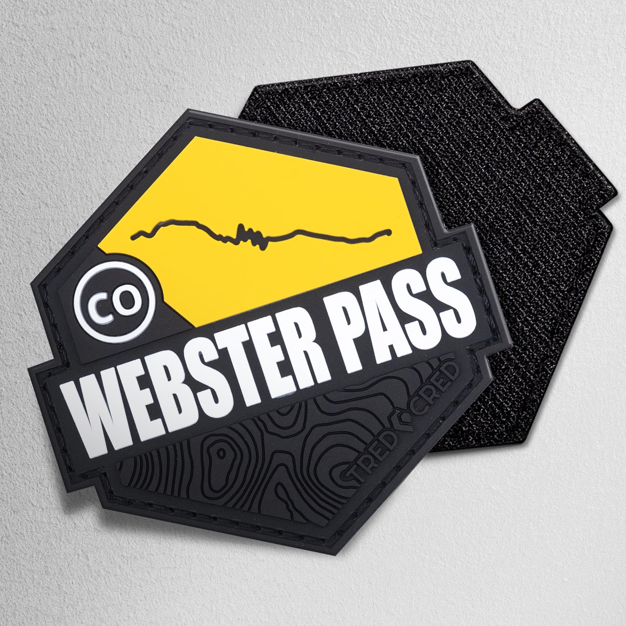 Patch: Webster Pass – Tred Cred