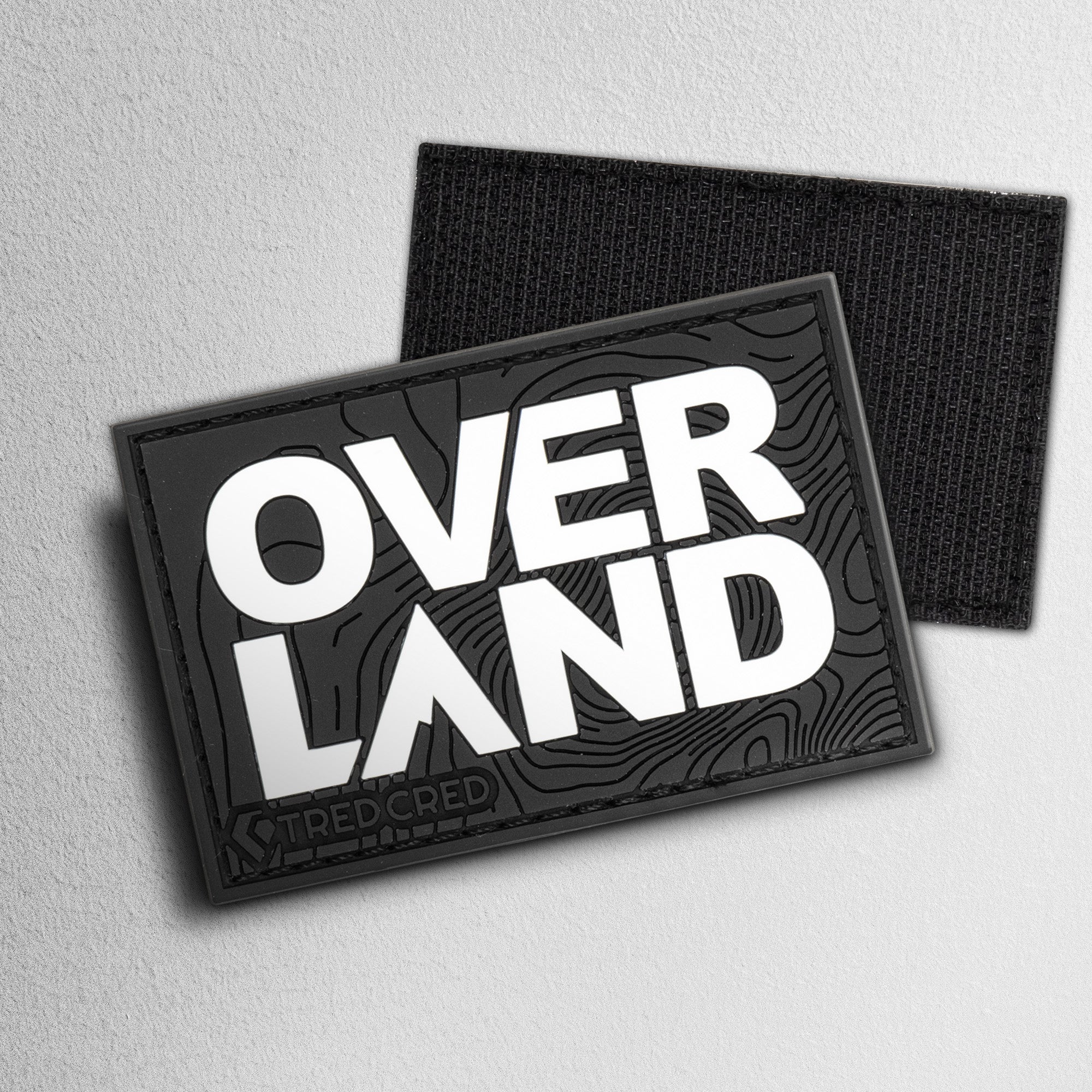Patch: Overland Rectangle – Tred Cred