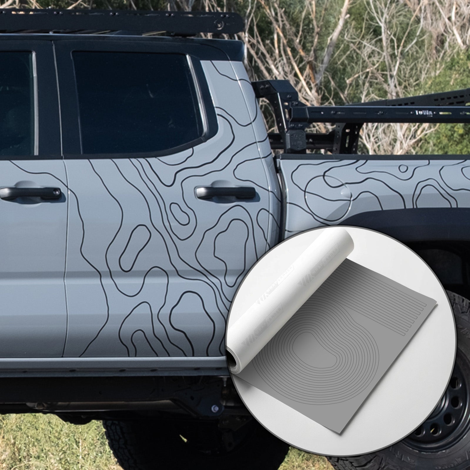 DIY Car Wraps – Tred Cred